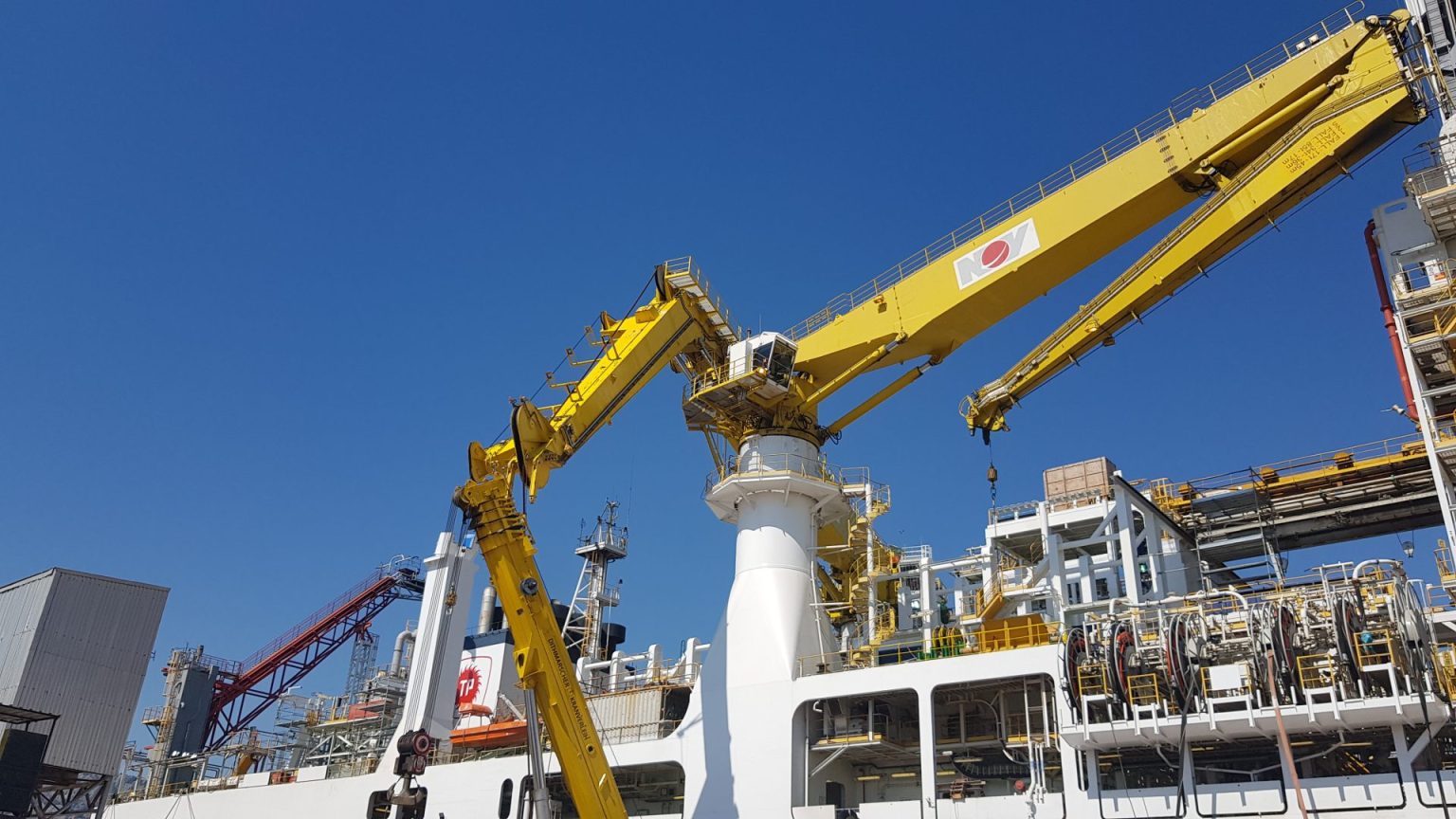 Bušački brod FATIH - Riser sustav SPS - Global Offshore Engineering