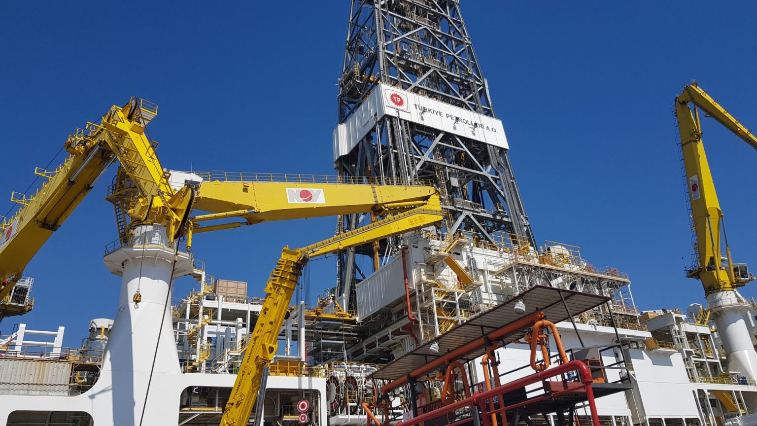 Drill ship FATIH - Riser System SPS - Global Offshore Engineering