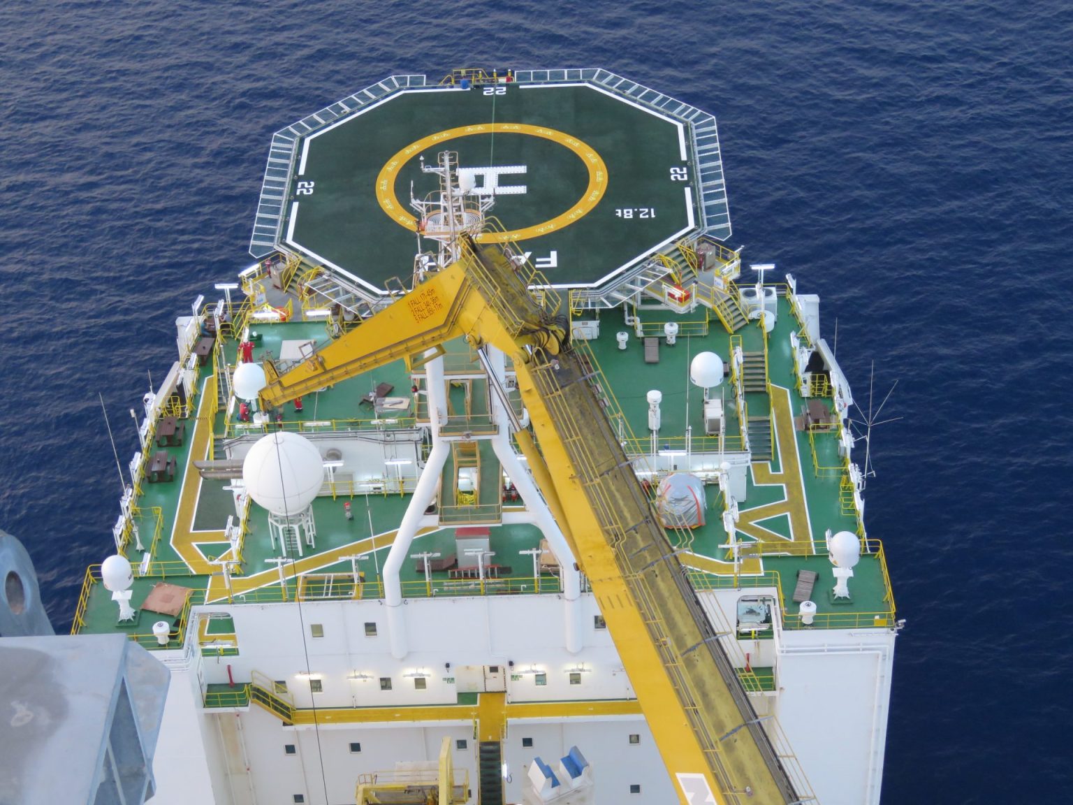 Drill ship FATIH - Riser System SPS - Global Offshore Engineering