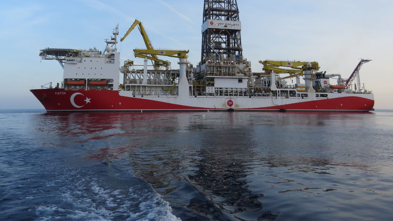 Drill ship FATIH - Riser System SPS - Global Offshore Engineering